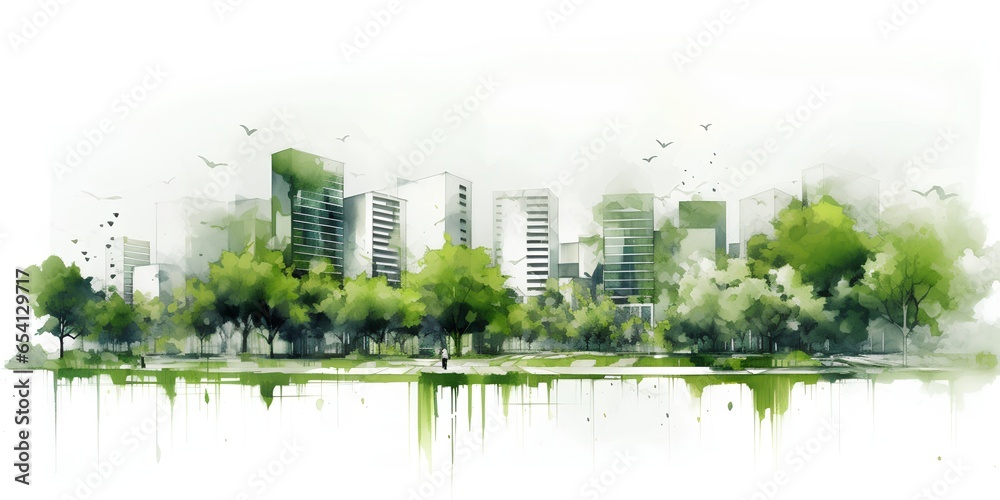 Urban planning and landscaping project. It features a comprehensive ...