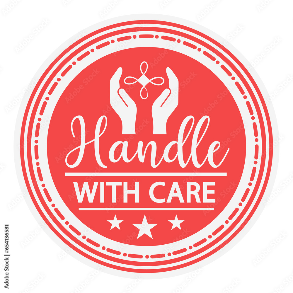 Handle with care sticker png, sticker png, Sticker png, sticker png ...