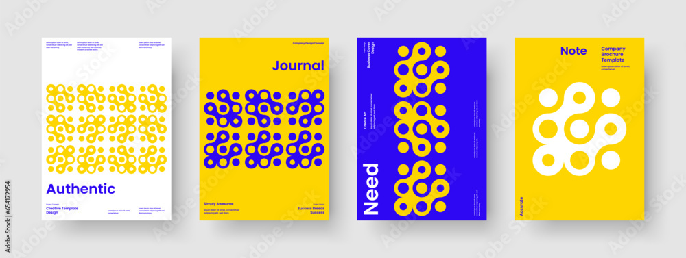 Abstract Banner Template. Isolated Book Cover Design. Creative Business ...