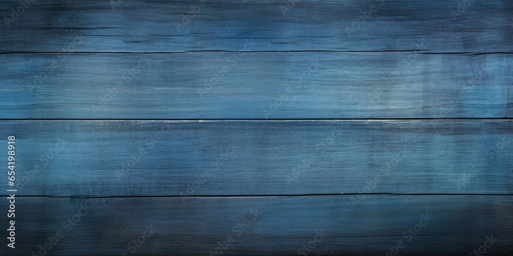 old blue wood table background, wooden grunge texture dark black ...