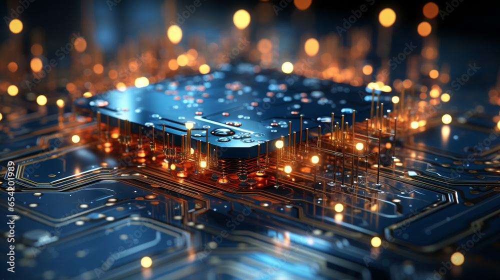 Navigating Technology Nodes Flow, Global Data Connectivity Wallpaper ...