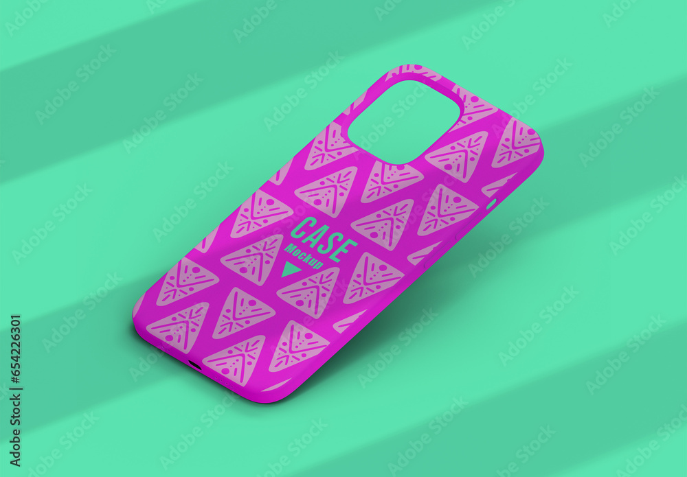 Mobile Case Mockup Stock Template | Adobe Stock