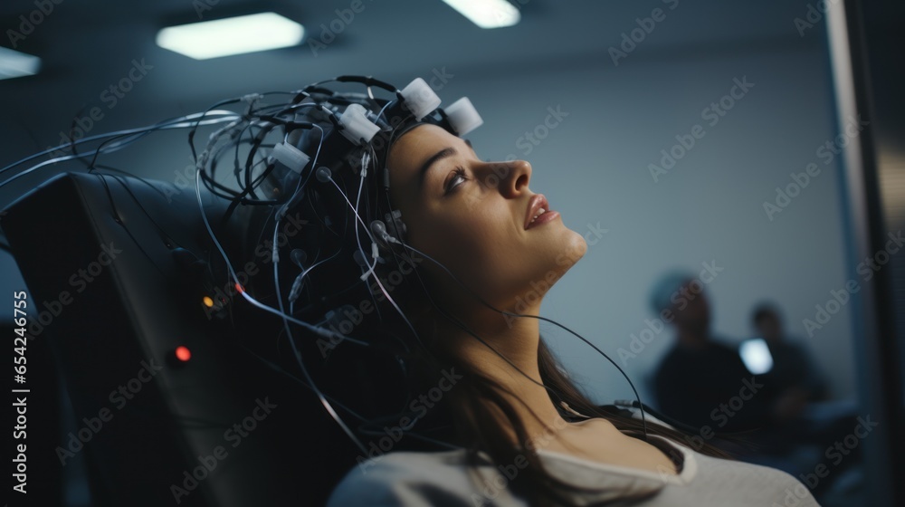 Measuring electrical activity of the human brain ...