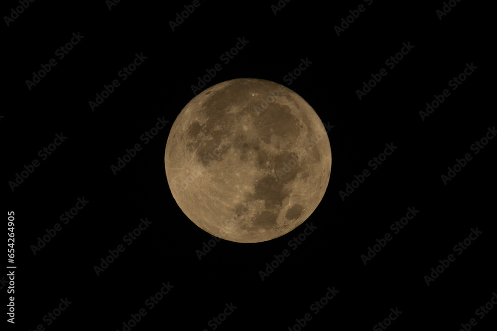 The Harvest SuperMoon is the full moon that occurs closest to the ...