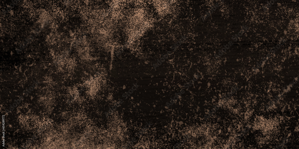 Dark brown and black texture vector. Distressed overlay texture. Grunge ...