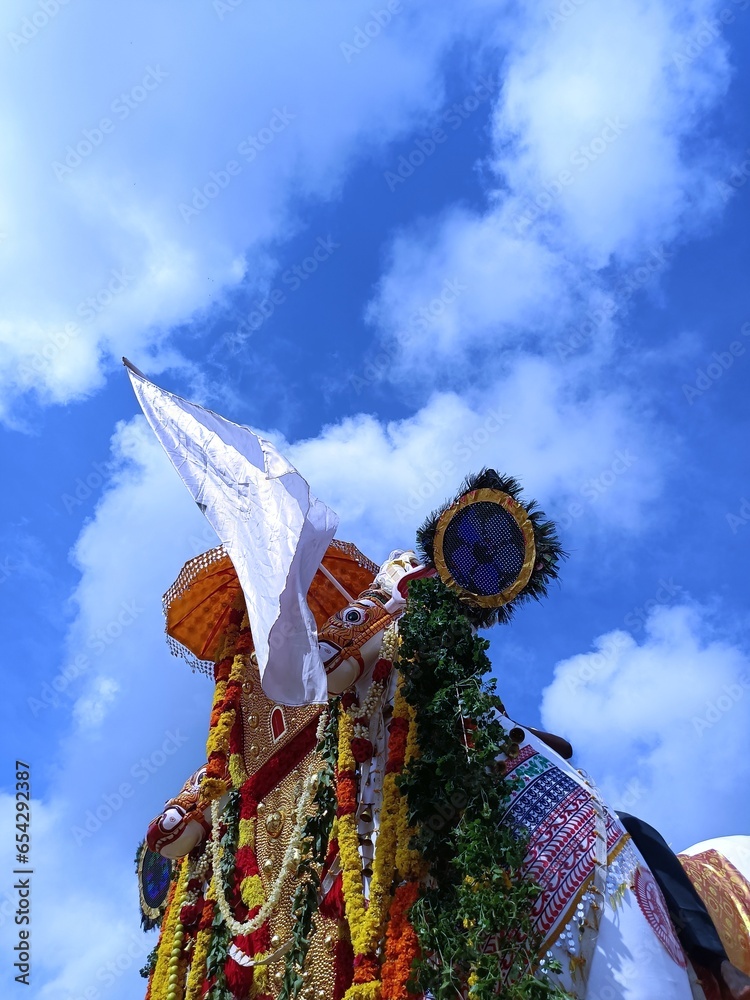 Onam festival at the historic Ochira temple Stock Photo | Adobe Stock