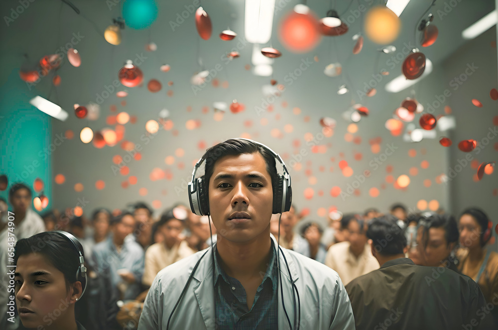 Capturing Auditory Hallucinations: A Glimpse into a Patient's World ...