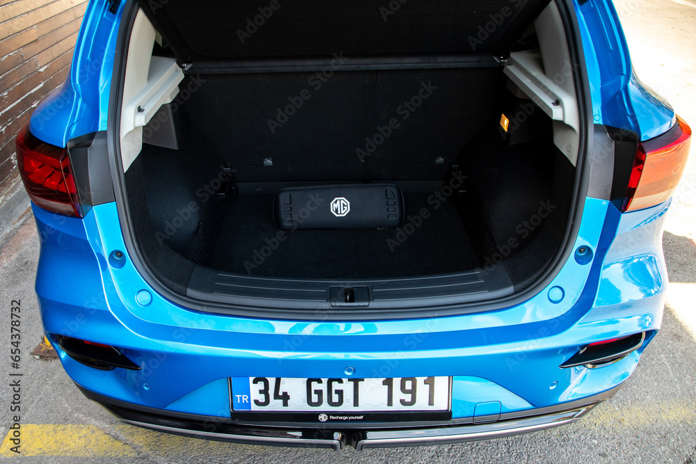 MG ZS EV is an all electric crossover SUV by MG. It has unique interior ...