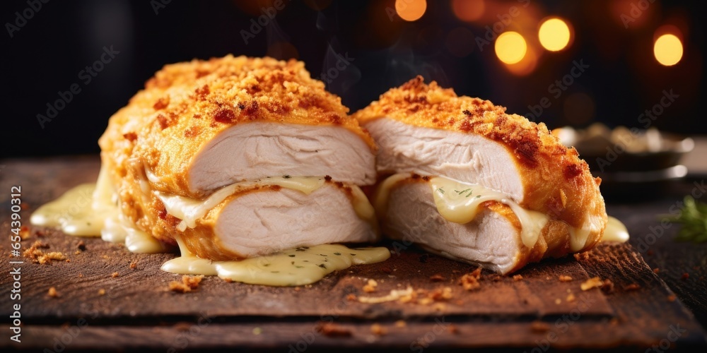The harmony of textures is remarkable, with the lightly crunchy breaded ...
