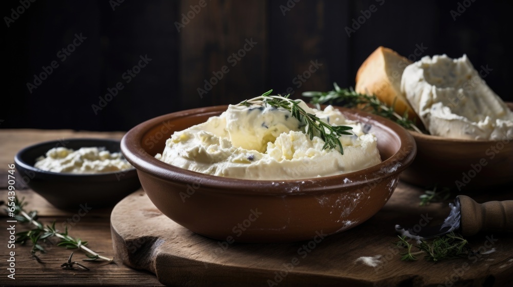 In this visually striking food shot, a s effortlessly scoops up a ...