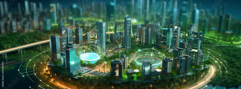 Green community with Digital smart city infrastructure and rapid data ...