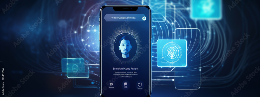 Professional digital online account sign up verification process and ...