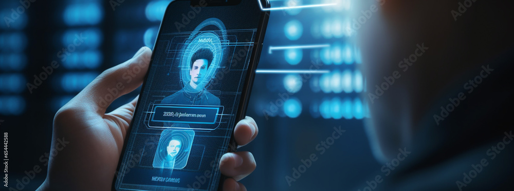 Professional digital online account sign up verification process and ...