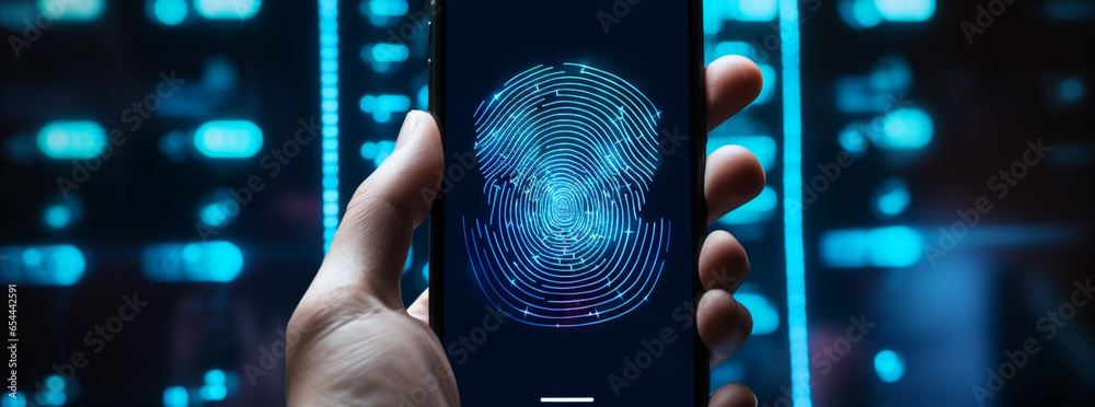 Professional digital online account sign up verification process and ...