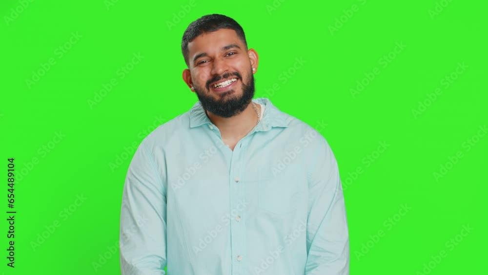 Yes, good idea. Indian man greatly approves your suggestion, shaking ...