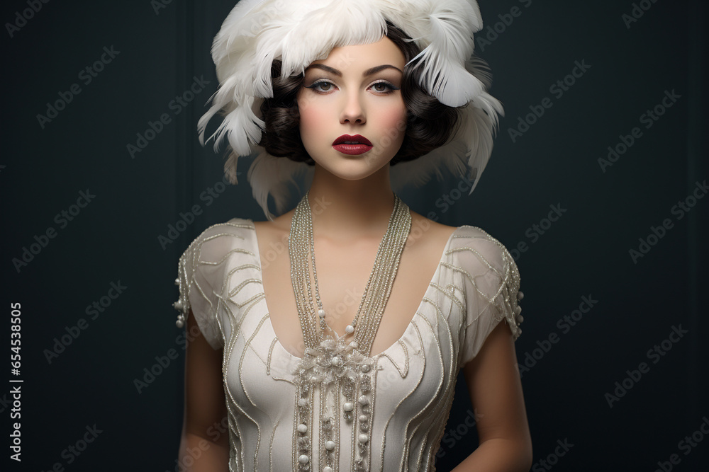 Flapper dress, flapper chose dresses that were of a straight style ...