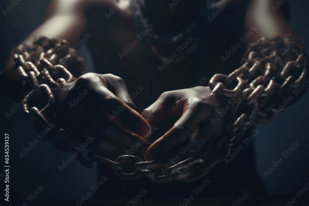 Slavery, forced use of work against persons will. A global problem ...