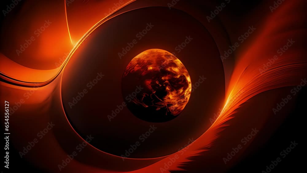 A captivating portrait of a solar eclipse, with the moon gracefully ...