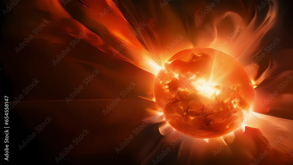 A captivating snapshot revealing a stunning phenomenon known as a ...