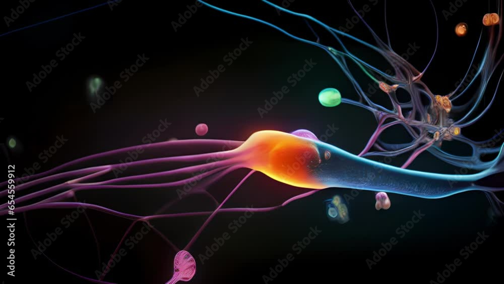 Visual representation of synaptic plasticity via a macro image ...