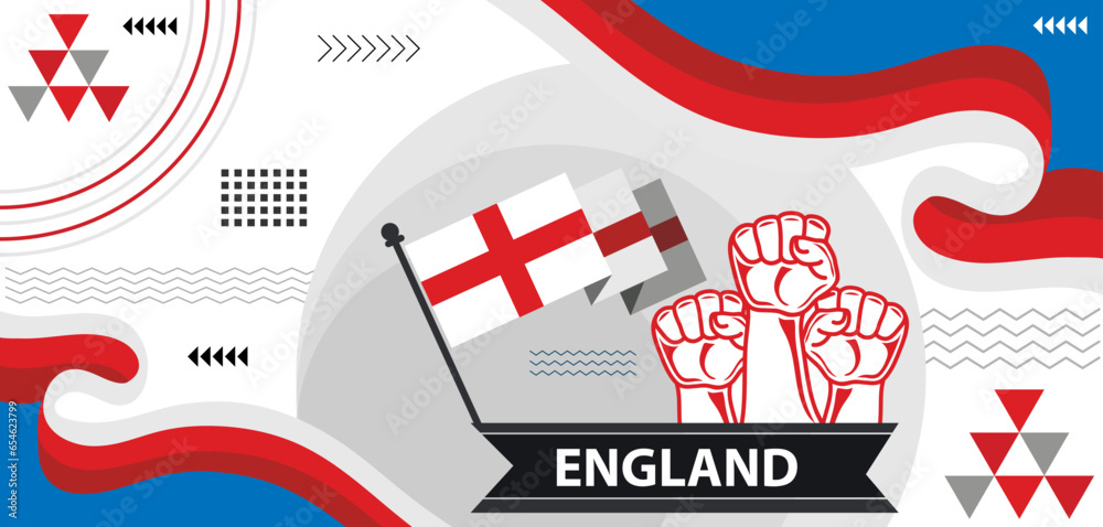 England national day banner design,Modern Abstract Banner Design ...