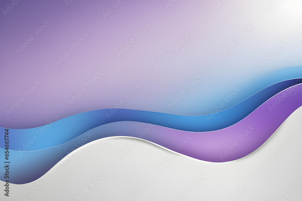 abstract digital blue and purple line ppt background Stock Photo ...