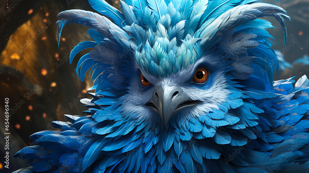 Mythical Creatures: Surreal Animal Hybrids of Fantastical Realms Stock ...