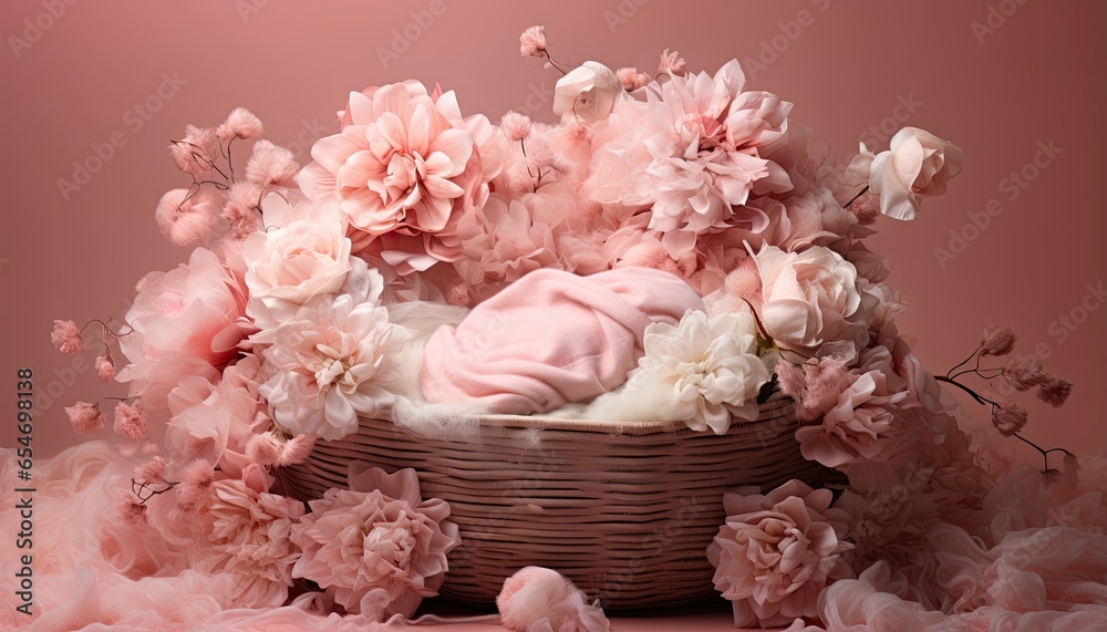 Backdrop for newborn photo studio, room background for children ...