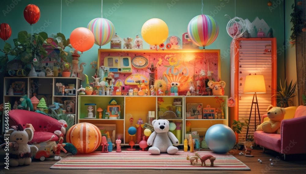 Backdrop for photo studio, room background for children photography ...