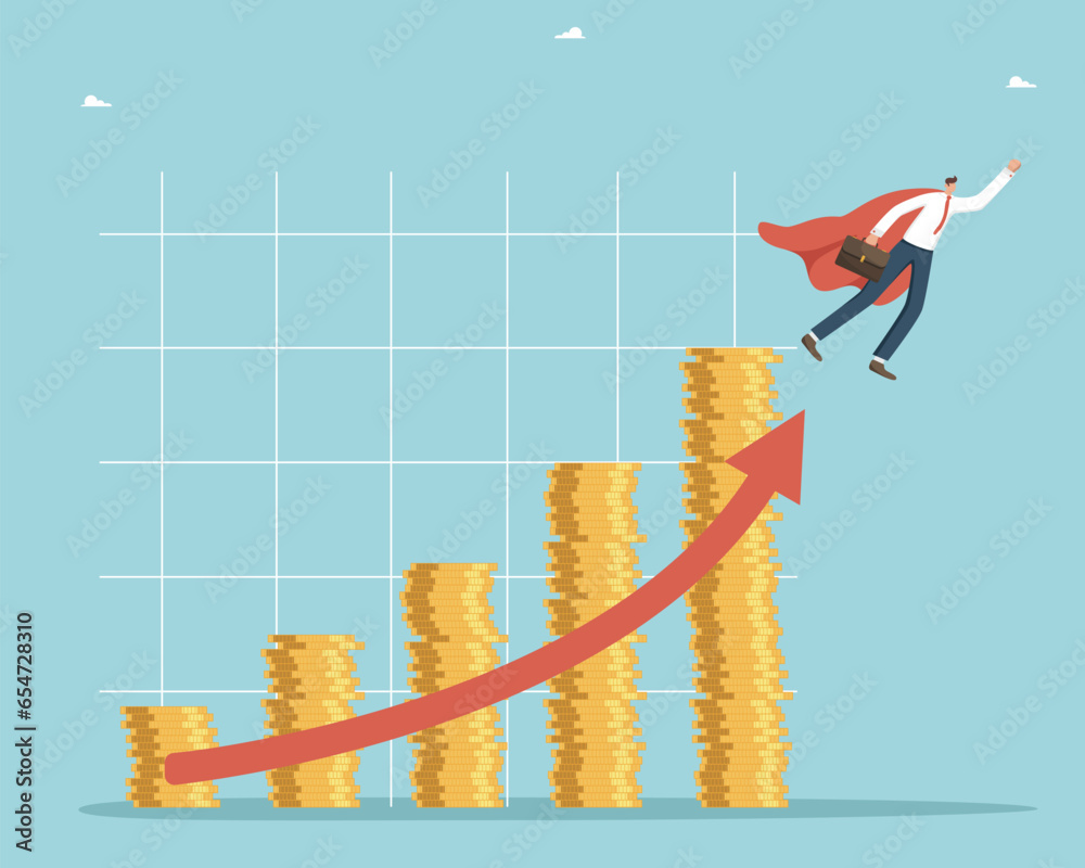 Increasing income and wages, financial growth, improving the economy ...