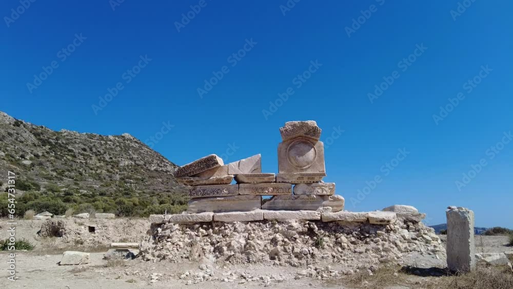 Knidos or Cnidus was a Greek city in ancient Caria and part of the ...