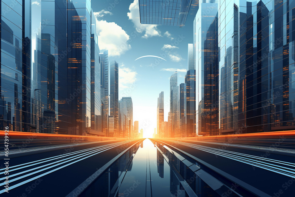 Dynamic business background that's perfect for brochures, flyers, and ...