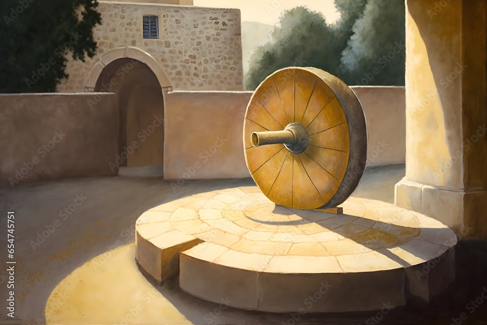 apply appropriate shadows and depth of field to this painting of an ...