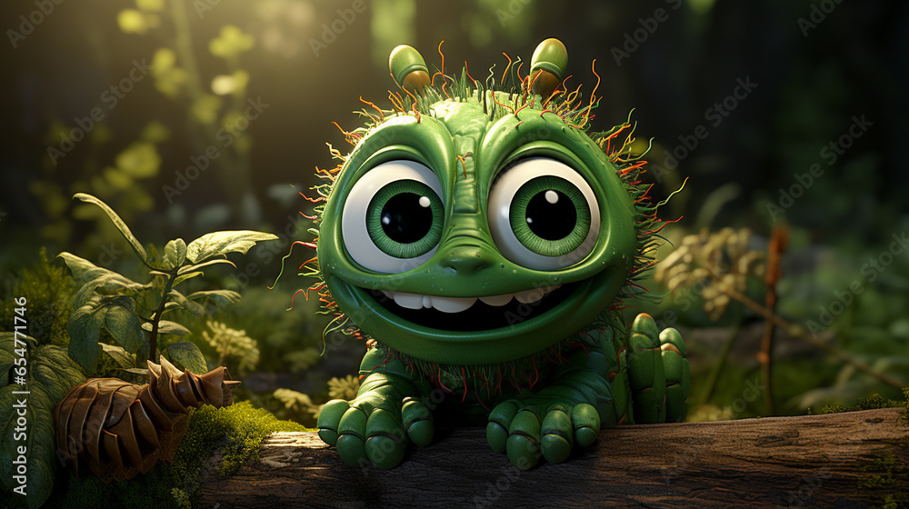 green monster alien HD 8K wallpaper Stock Photographic Image Stock ...