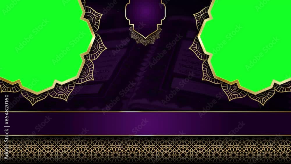 animated islamic background , muslim mosque , islamic video wallpaper ...