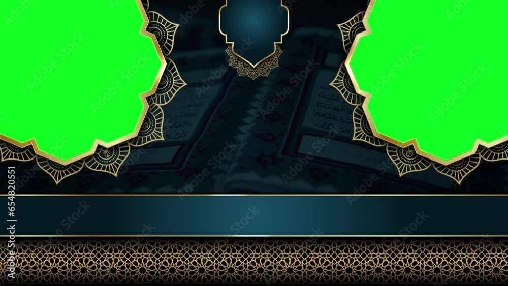 animated islamic background , muslim mosque , islamic video wallpaper ...