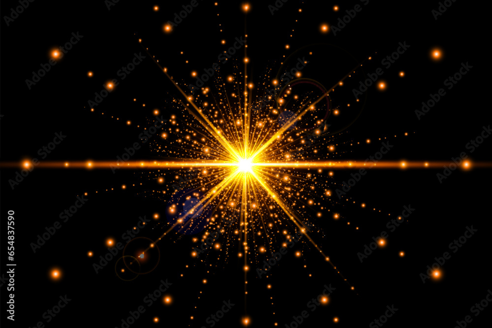 lens light flare cinematic prismatic sun ray optical effects premium ...