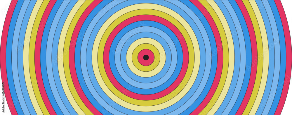 Abstract background wallpaper theme graphic design: Circular movement ...