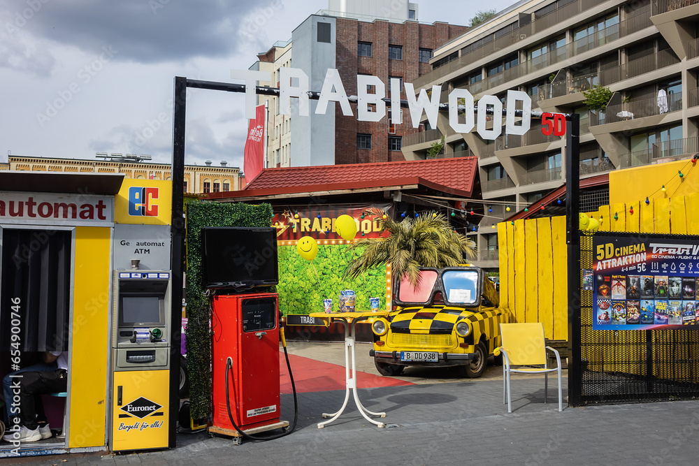 Berlin Trabi world Museum, dedicated to the history of the Trabant ...