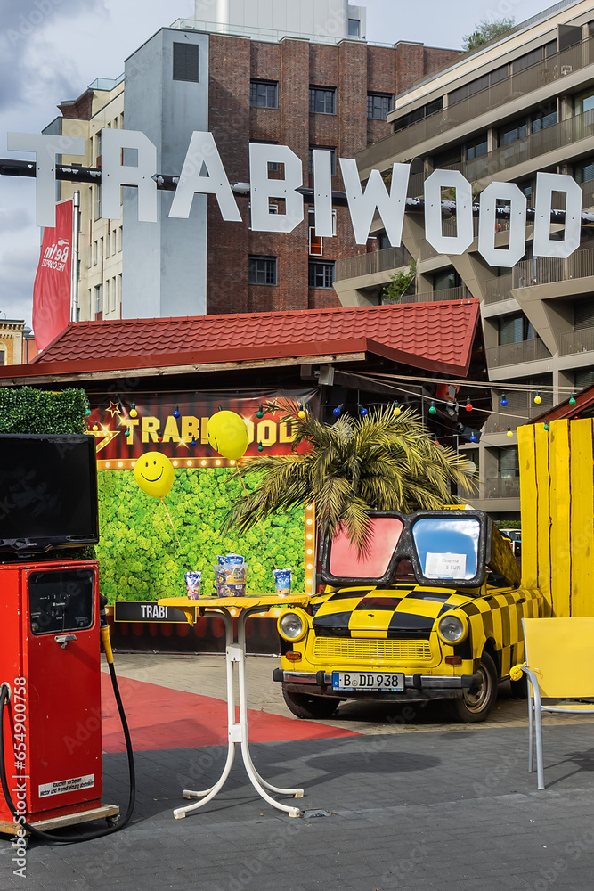 Berlin Trabi world Museum, dedicated to the history of the Trabant ...