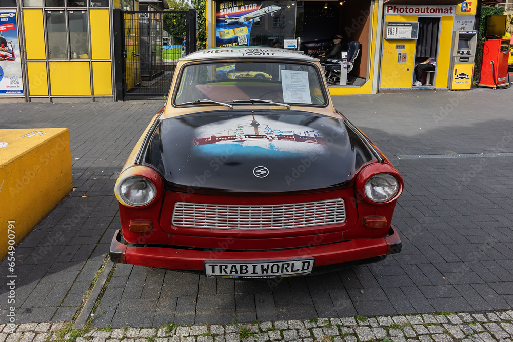 Berlin Trabi world Museum, dedicated to the history of the Trabant ...