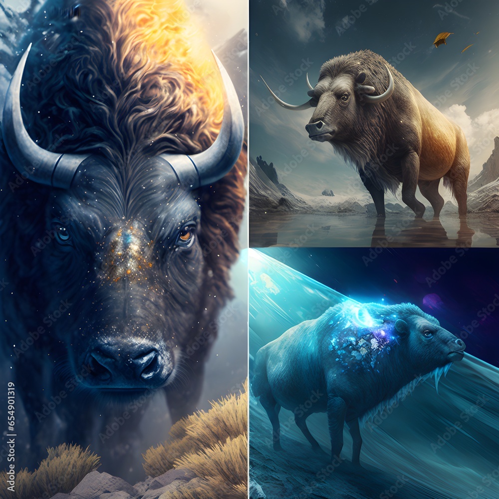 hyper realistic creatures and animals in a sci fi movie on different ...