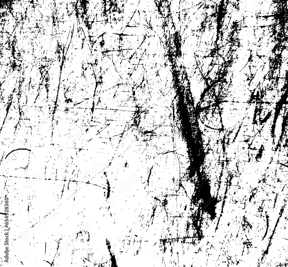 Vector grunge texture of rough damaged old scratched school board ...