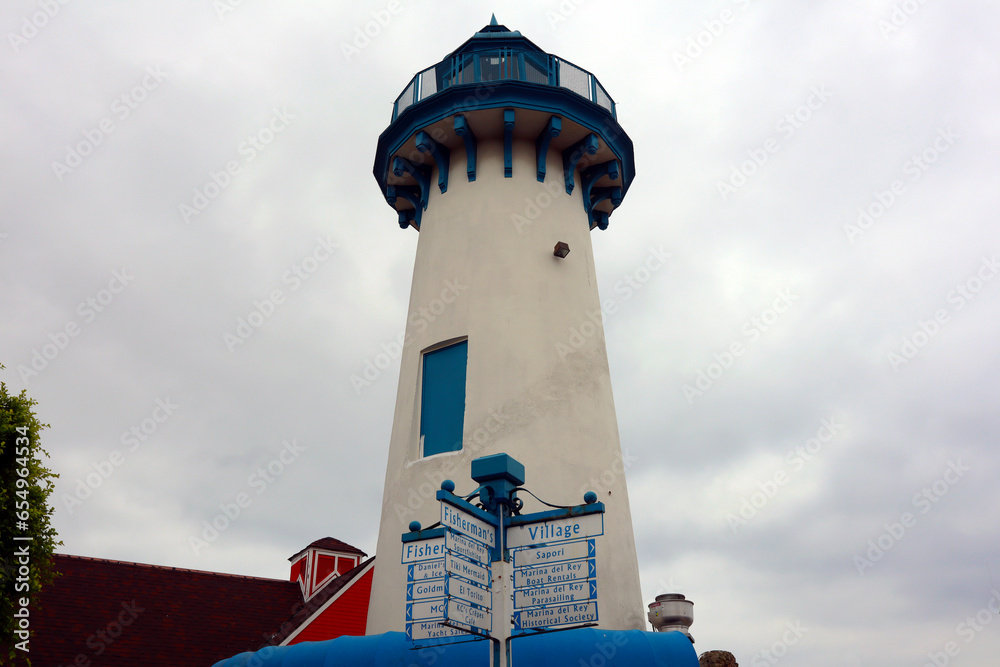Marina del Rey (LA County), California – September 29, 2023: Marina del ...
