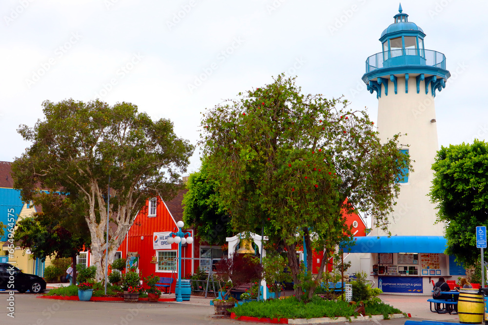 Marina del Rey (LA County), California – September 29, 2023: Marina del ...