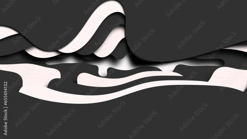 Abstract black and white pattern, consisting of diagonal lines arranged ...
