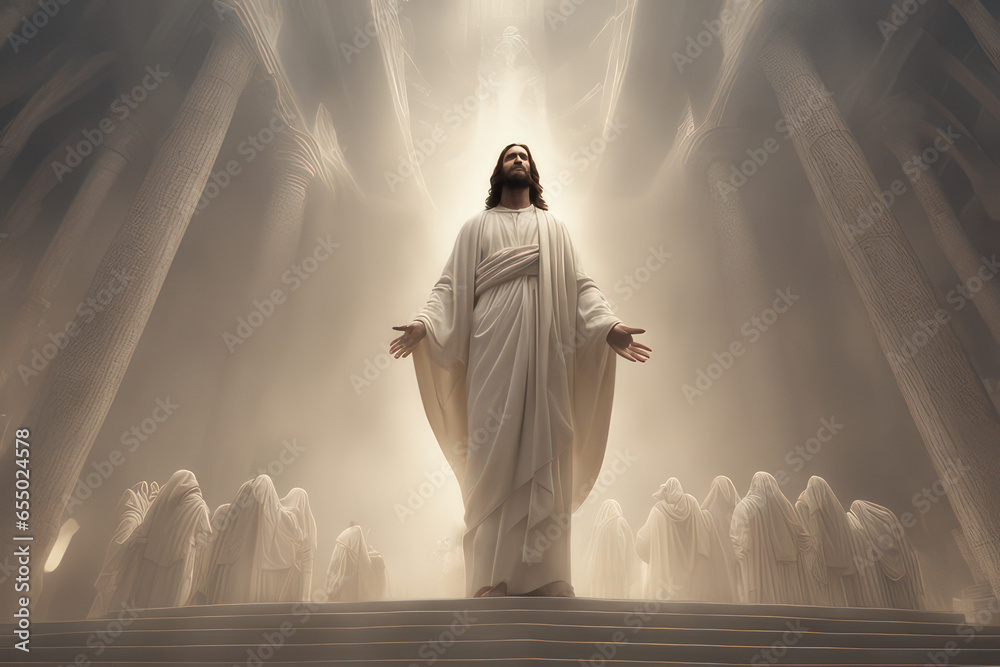 glorious ascension of jesus christ growing with faith to join the ...