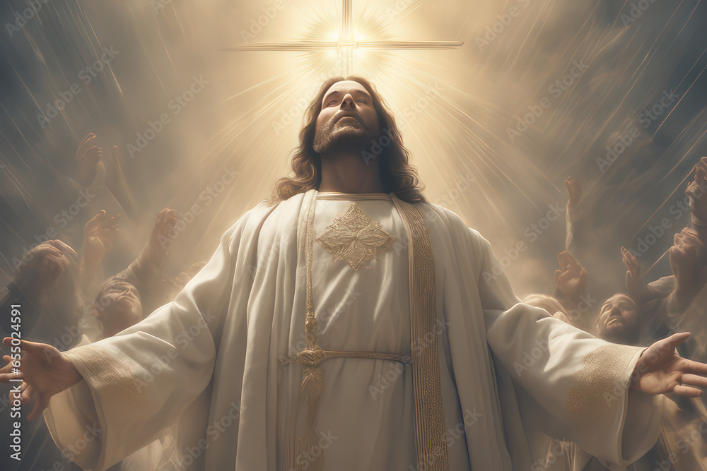 glorious ascension of jesus christ growing with faith to join the ...