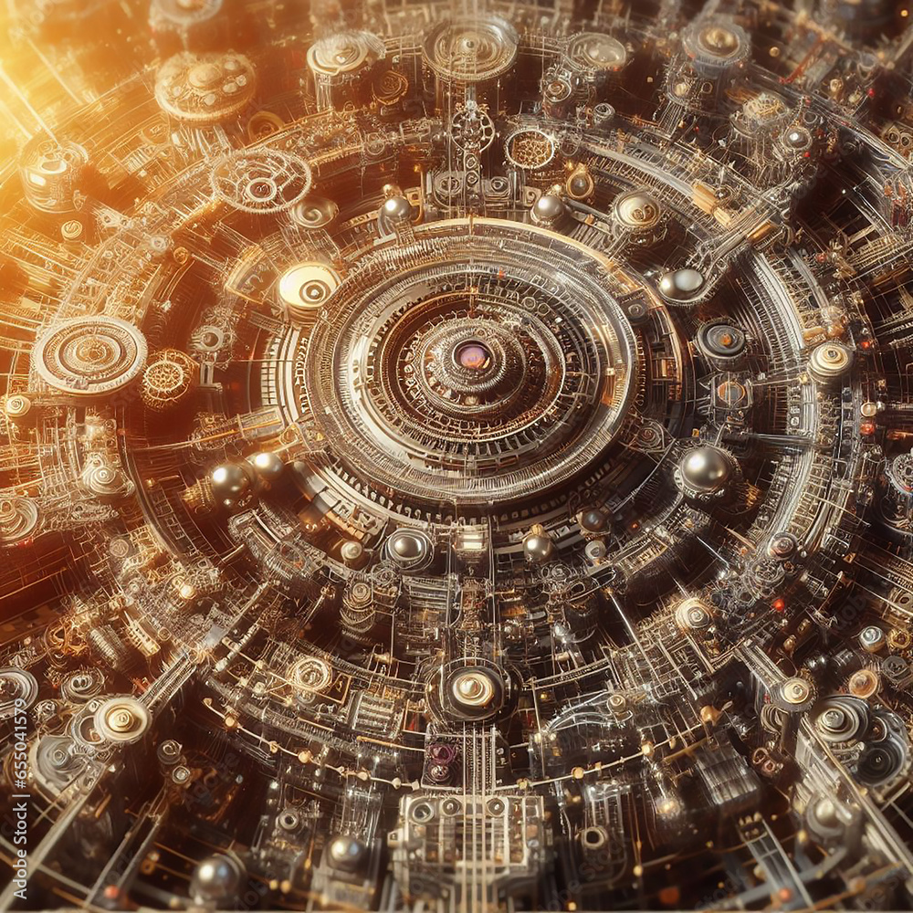 Mechanica: The Land of Machines Life Under the Soil: A Mechanical ...