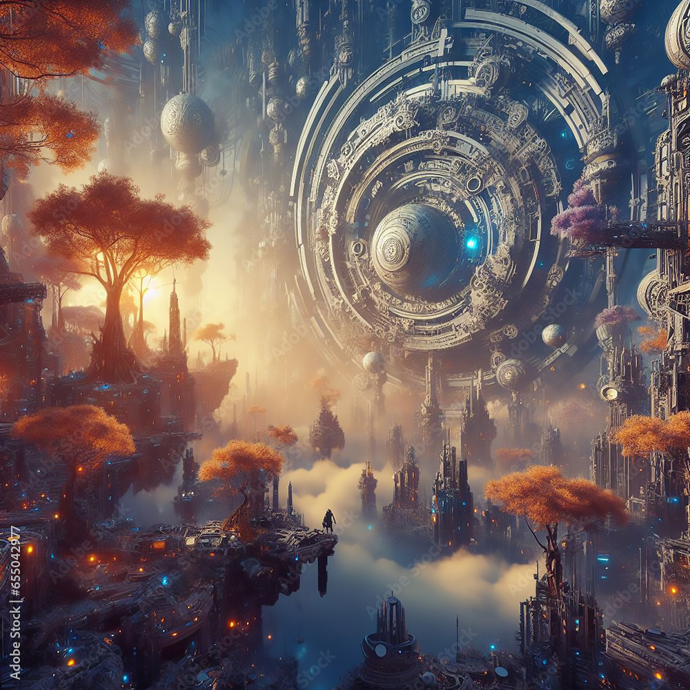 city of aliens Mechanica: The Land of Machines Life Under the Soil: A ...